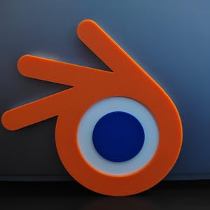 Blender 3D Magnet - Etsy