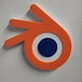 Blender 3D Magnet - Etsy