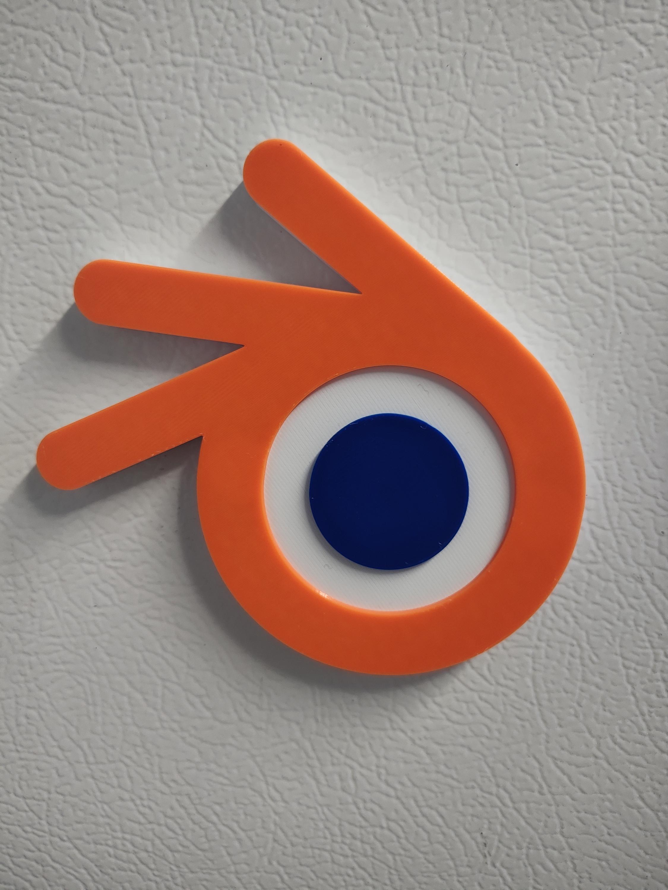 Blender 3D Magnet - Etsy