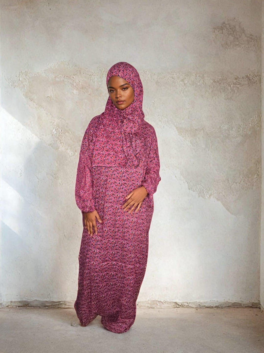 Prayer Dress, Abaya, Prayer Abaya, Prayer Gown, Jilbab, Khimar, Islamic ...