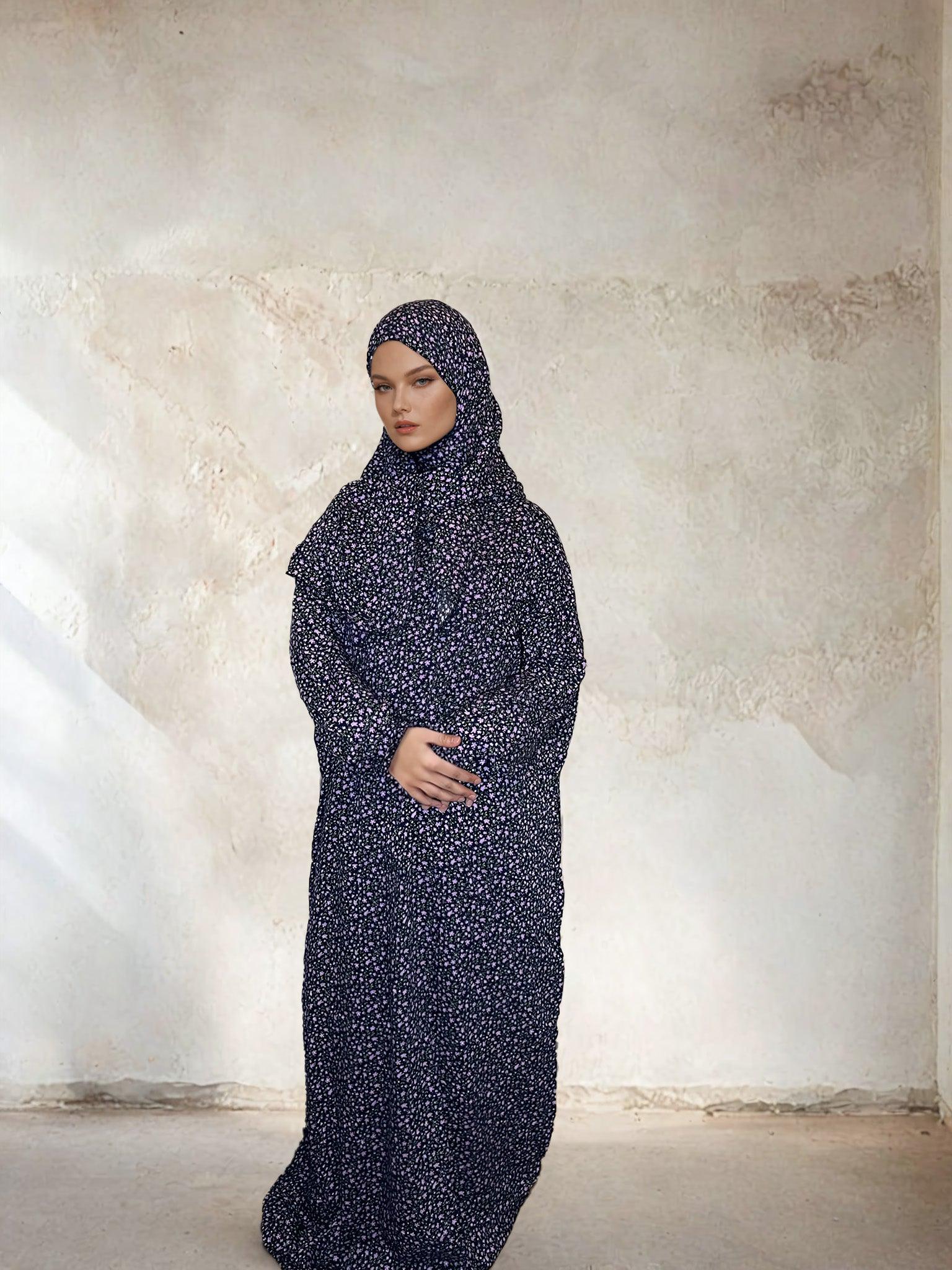 Prayer Dress, Abaya, Prayer Abaya, Prayer Gown, Jilbab, Khimar, Islamic ...