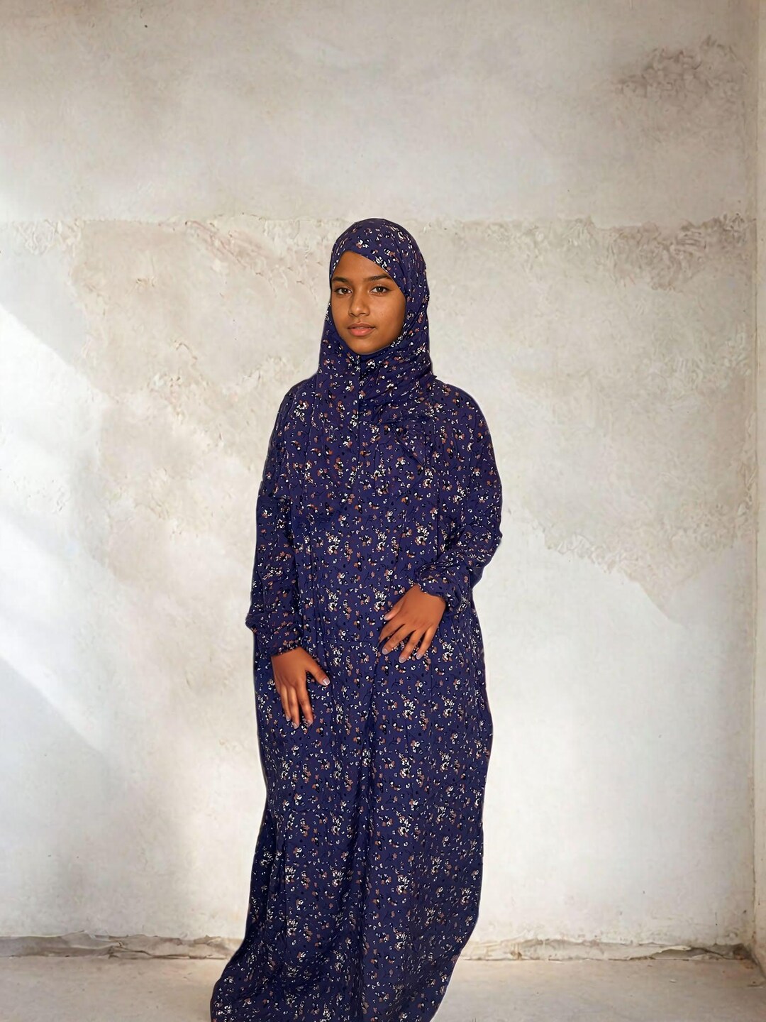 Prayer Dress, Abaya, Prayer Abaya, Prayer Gown, Jilbab, Khimar, Islamic ...