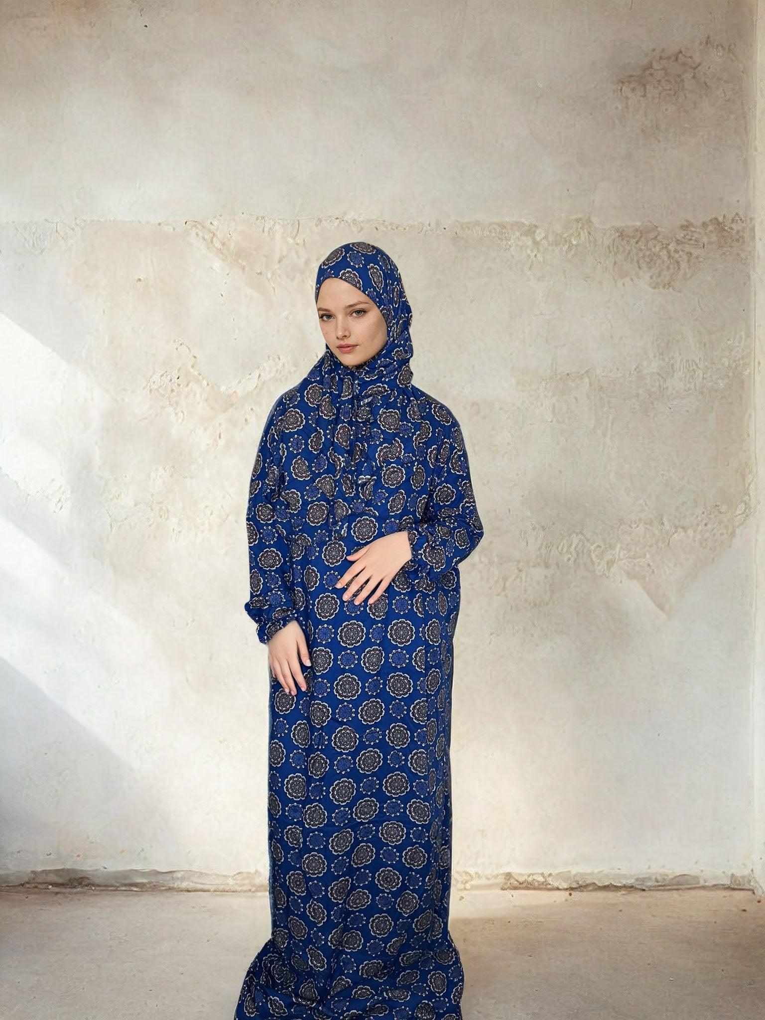 Prayer Dress, Abaya, Prayer Abaya, Prayer Gown, Jilbab, Khimar, Islamic ...