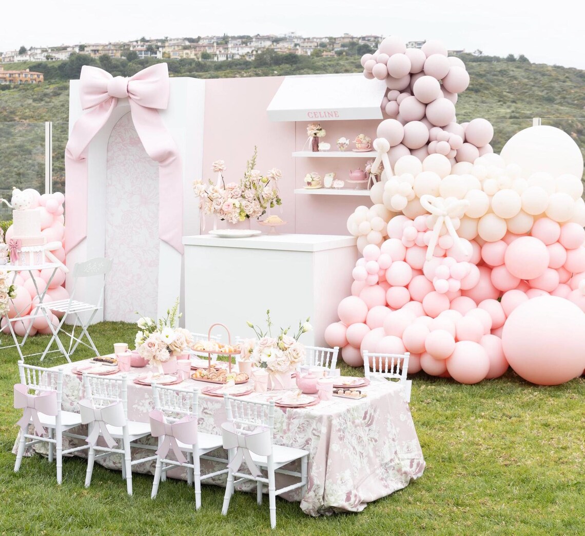 Big Bows Perfect for Backdrops, Wall Decor, Baby Nursery, Kids Rooms ...