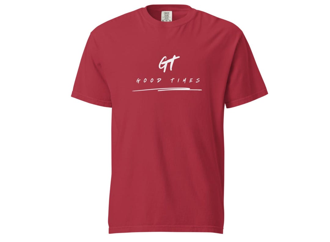 Good Times Color Shirt, Goodtimesgt, Good Times, T Shirt, Simple ...