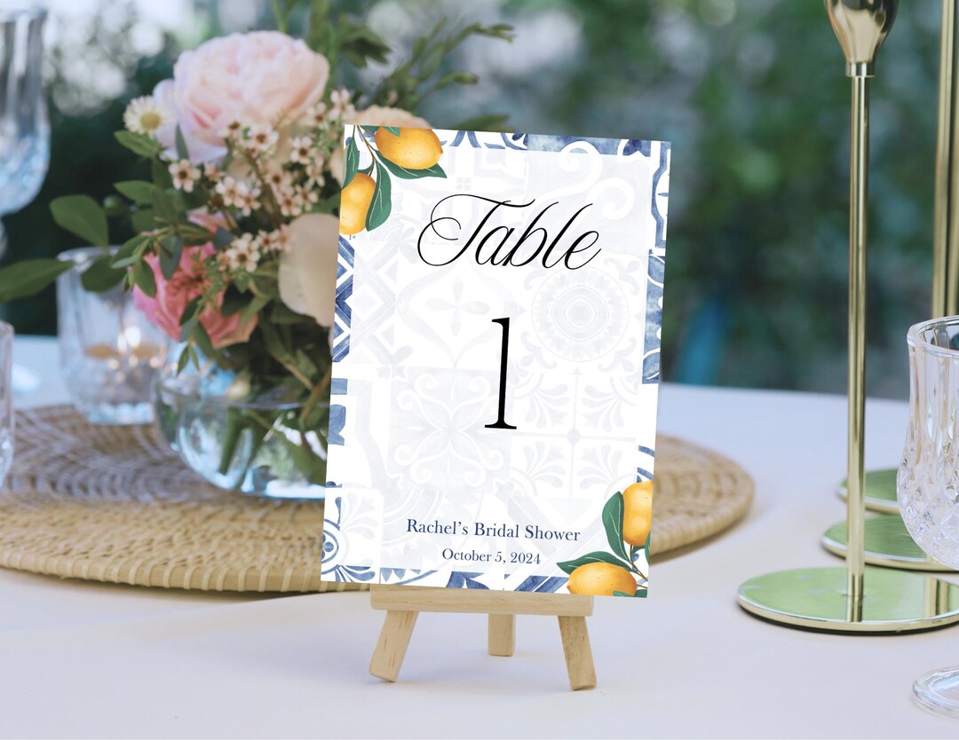 She Found Her Main Squeeze Table Numbers-instant Download - Etsy