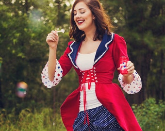 Ringmaster Jacket Women - Etsy