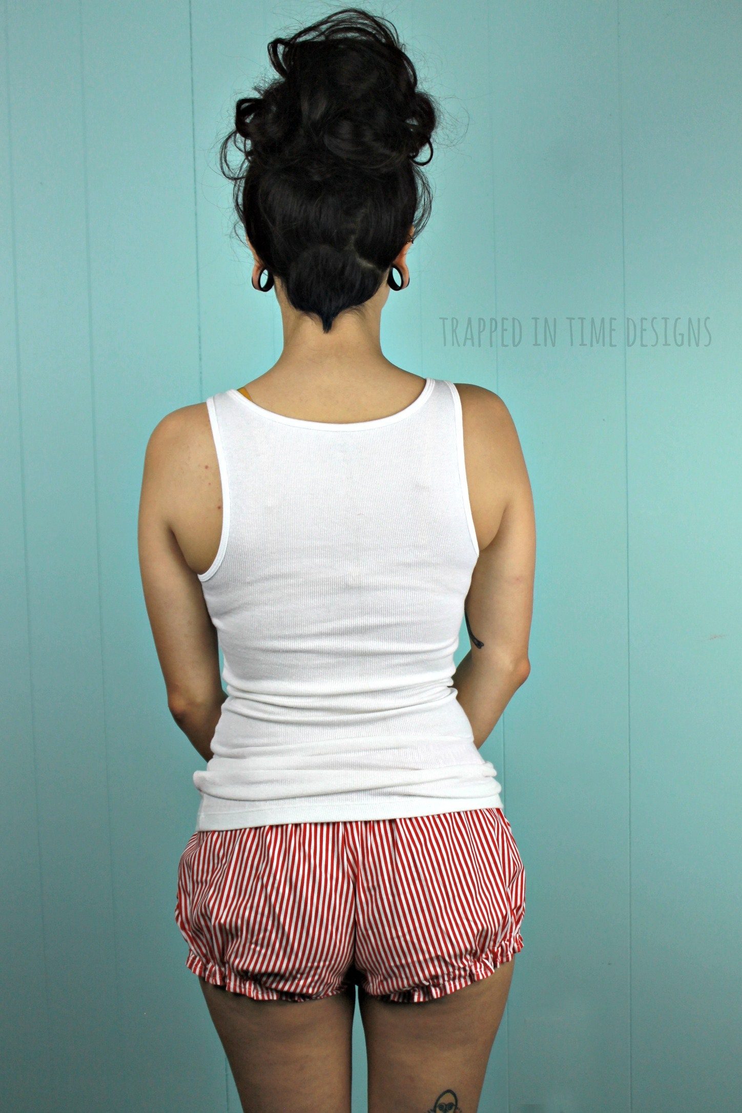 Bloomers Striped Mini Bloomers Women's Bloomers Circus - Etsy Ireland