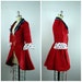 Ringmaster Costume, Ringleader Costume, Women's Ringmaster Jacket ...