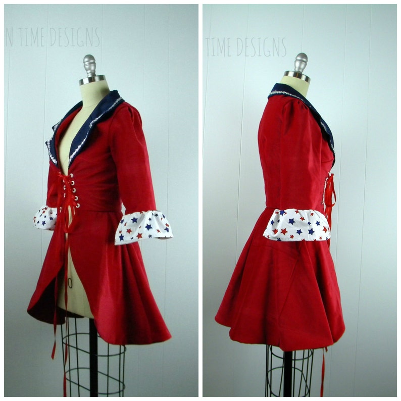 Ringmaster Costume Ringleader Costume Women's Ringmaster - Etsy