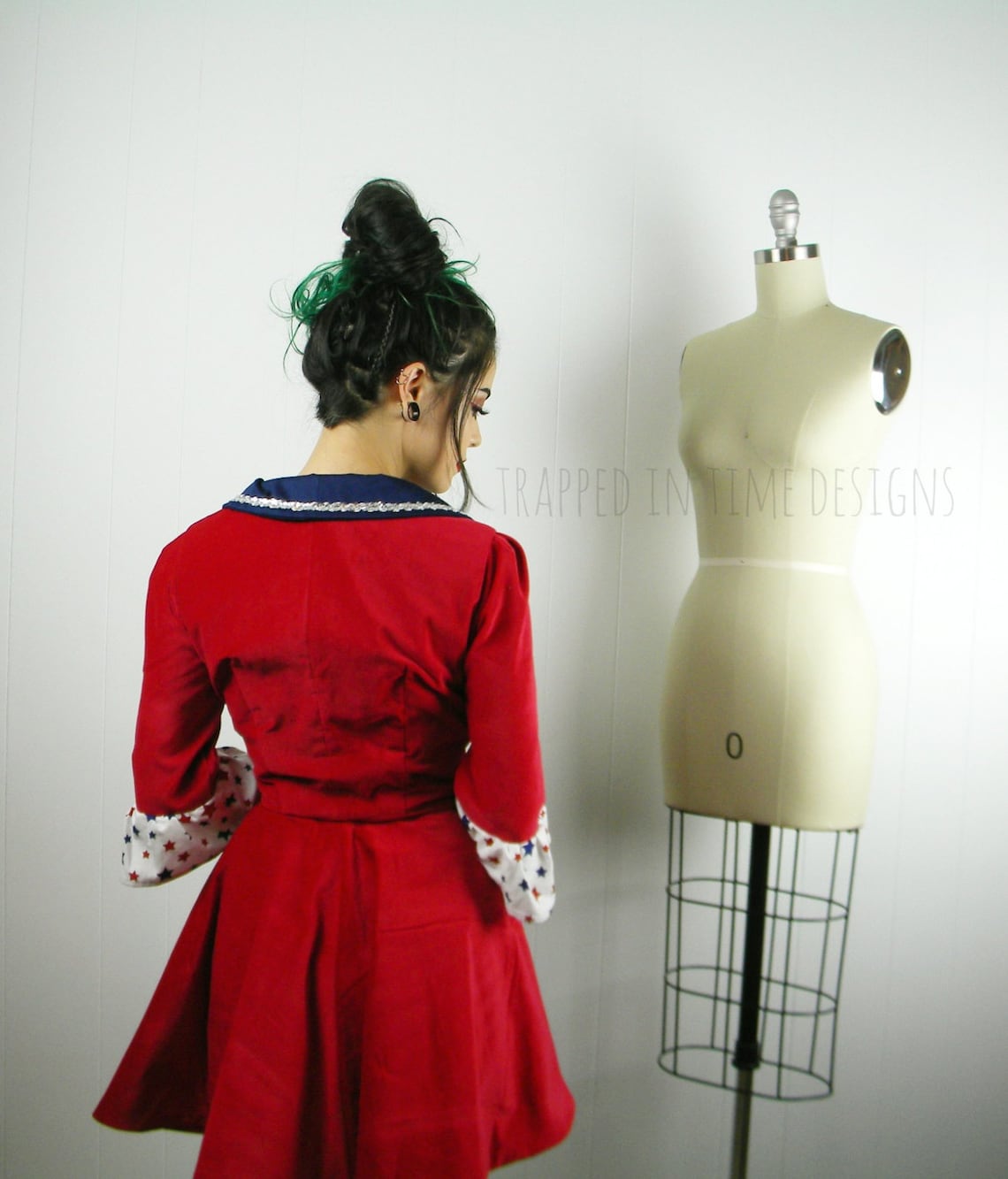 Ringmaster Costume Ringleader Costume Women's Ringmaster - Etsy