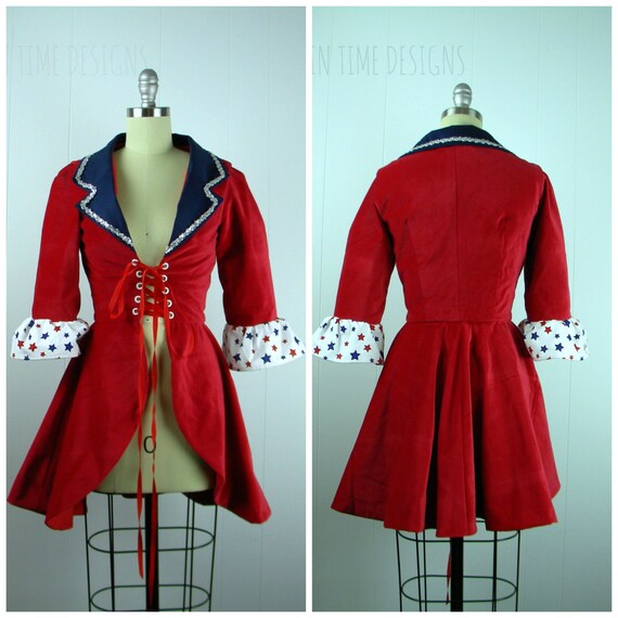 Ringmaster Costume Ringleader Costume Women's Ringmaster - Etsy