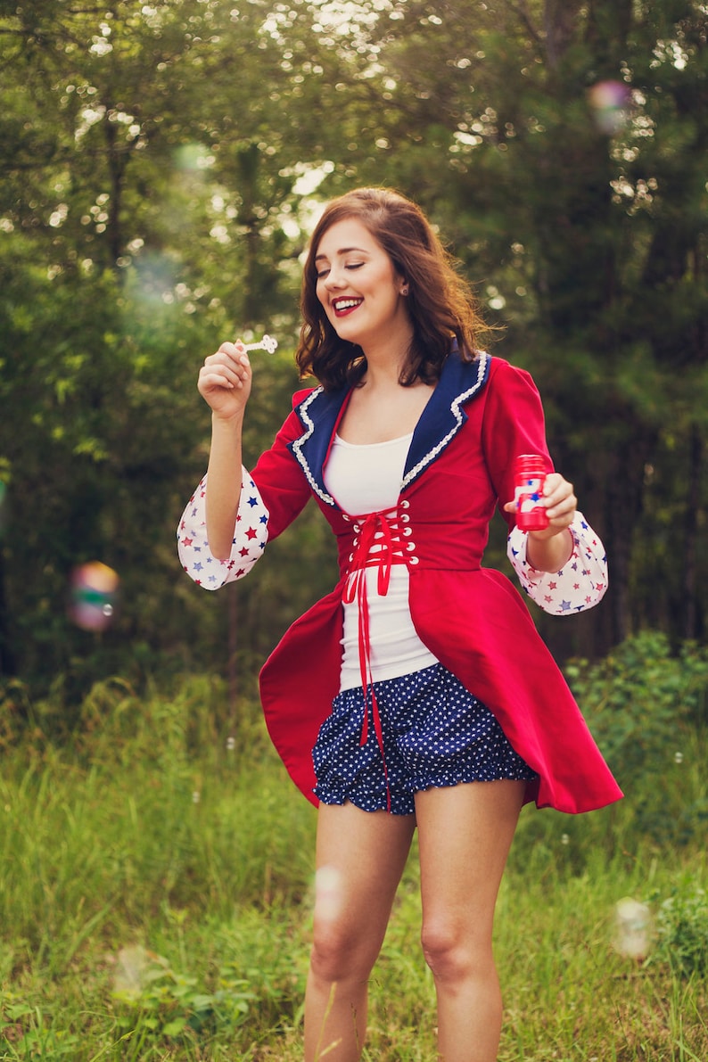 Ringmaster Costume Ringleader Costume Women's Ringmaster - Etsy