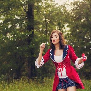 Ringmaster Costume, Ringleader Costume, Women's Ringmaster Jacket ...