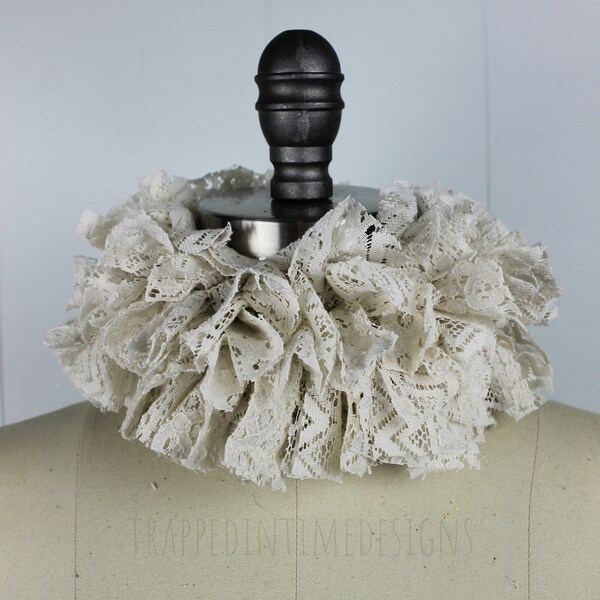 Ruff Collar - Etsy