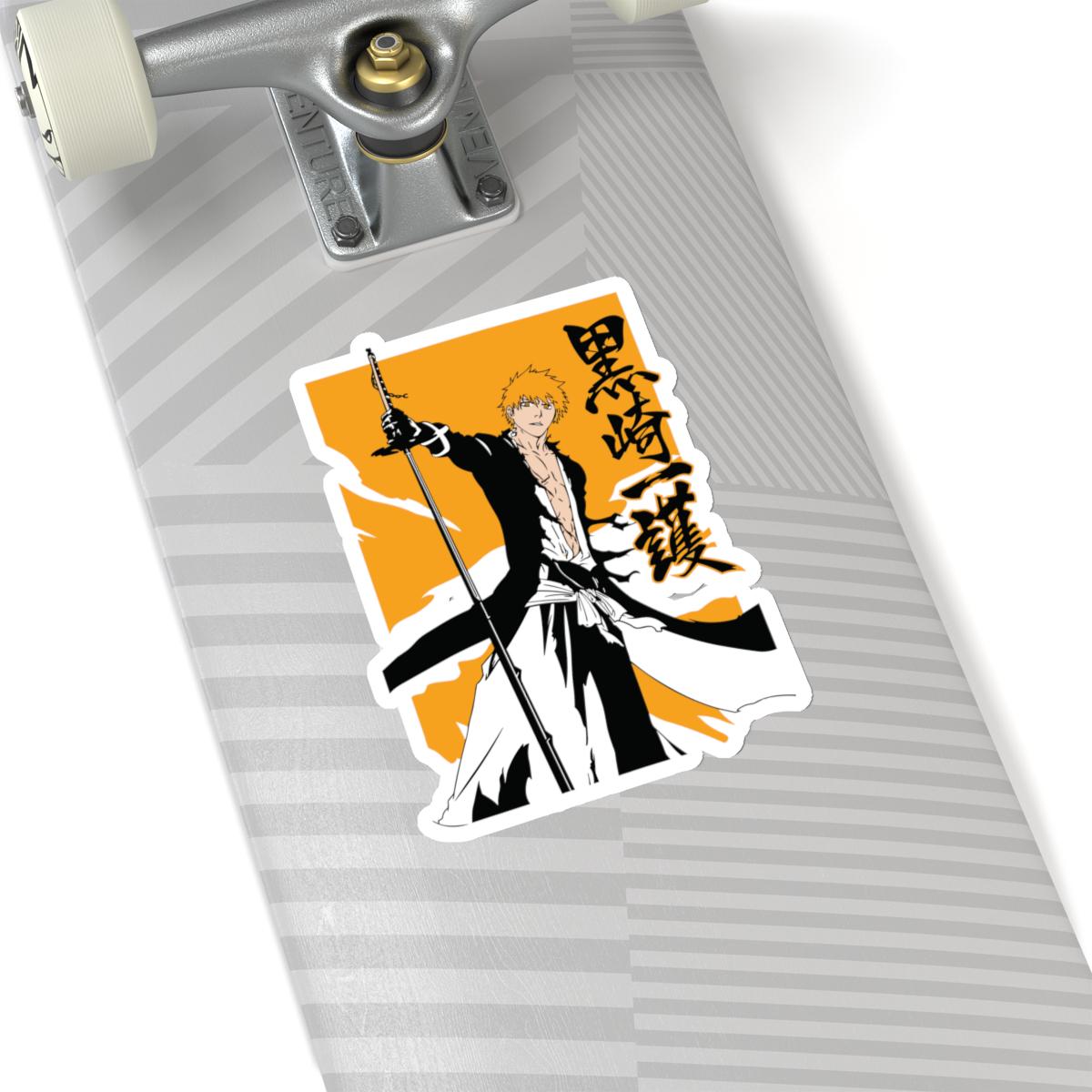 Ichigo Kurosaki Bleach Anime Manga Sticker, Bleach Bankai Sticker ...
