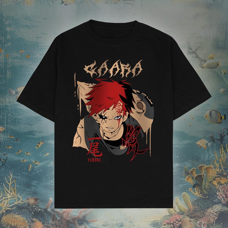 Gaara Costume - Etsy