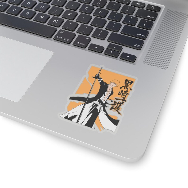 Ichigo Kurosaki Bleach Anime Manga Sticker, Bleach Bankai Sticker ...