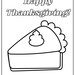 Thanksgiving Coloring Page for Kids Coloring Page for Classroom ...
