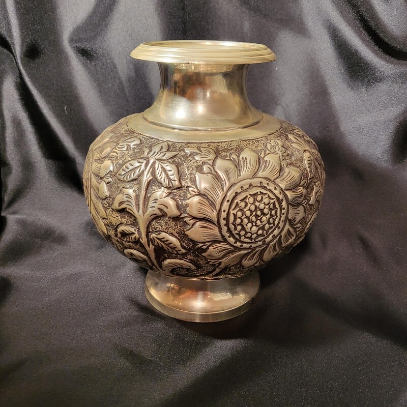 Repousse Silver - Etsy