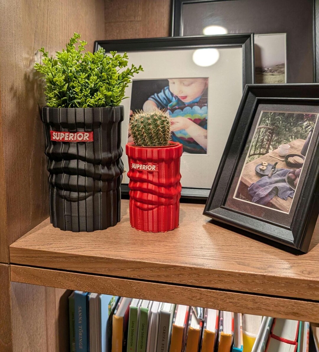 Superior™ Designer Sock Planter – Supreme Luxury Parody Home Decor ...