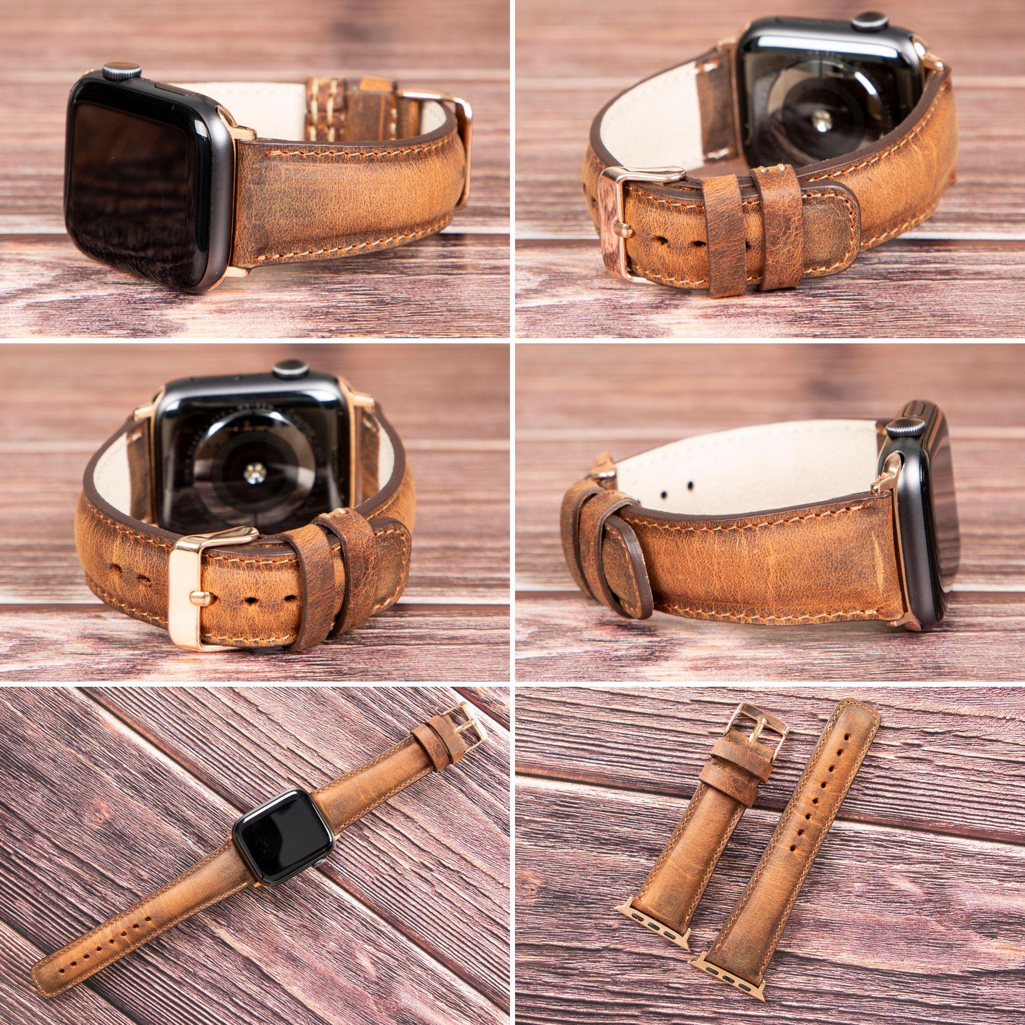 Personalized Leather Fitbit Band, Versa/sense/charge, Custom Engraved ...