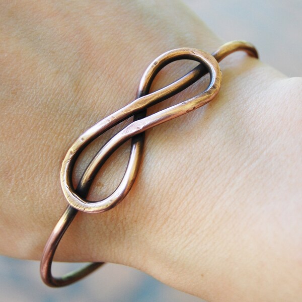 Copper Infinity - Etsy