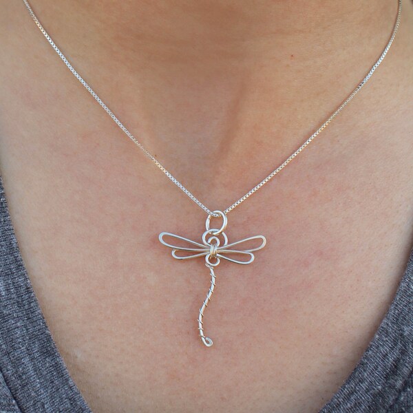 Wire Wrapped Dragonfly - Etsy