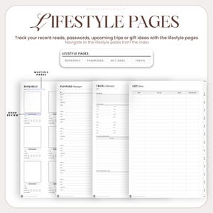 2025 Vertical Digital Planner Dated Minimalist iPad Digital Planner ...