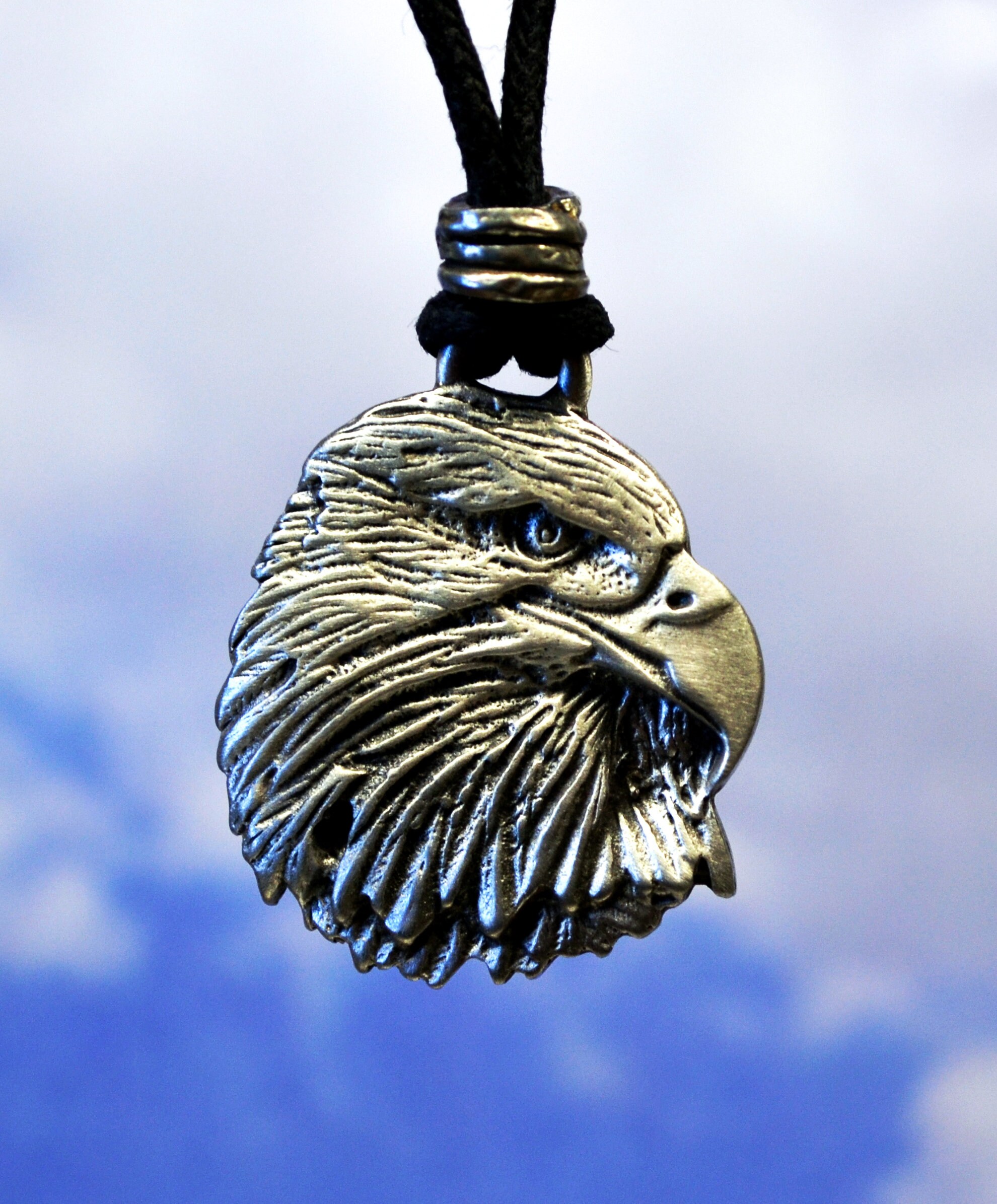 Eagle Necklace Pendant Bird Jewelry Eagle Jewelry - Etsy