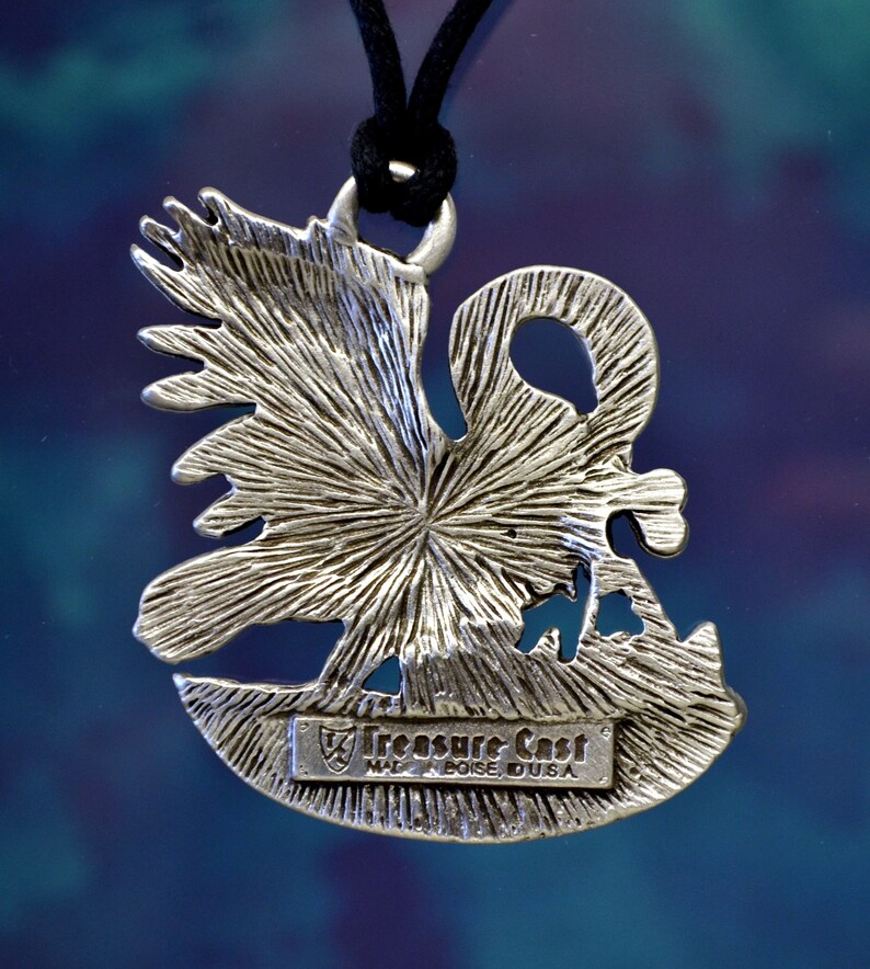 Pelican in her Piety Necklace Pendant Heraldic Jewelry | Etsy