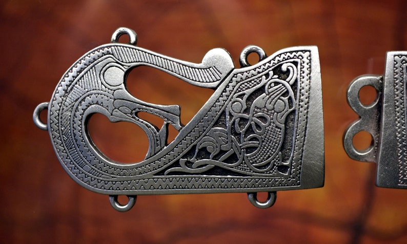 Viking Cloak Clasp Good for a Heavy Cloak Norse Cloak | Etsy