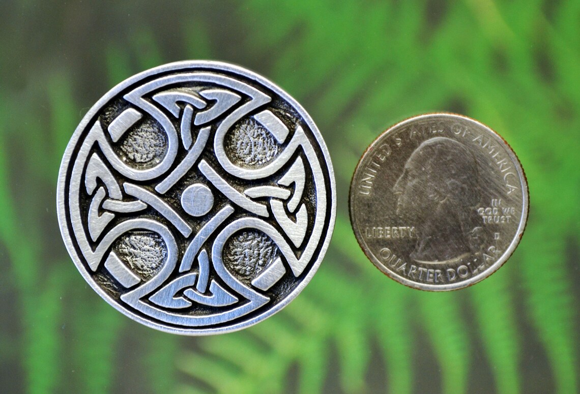 Celtic Cross Pin Celtic Brooch Jewelry Cross Pins - Etsy