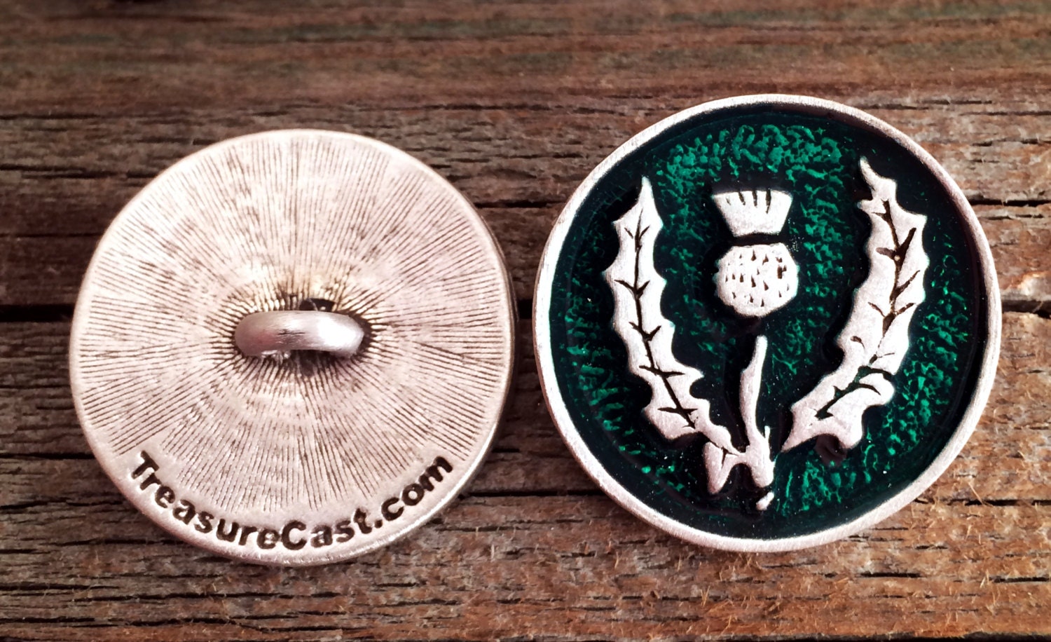 Scottish Thistle Pewter Buttons Scottish Buttons Scotland | Etsy