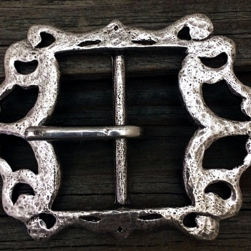Pirate Belt Buckle Baldric Buckle Jack Rackham Buckle - Etsy