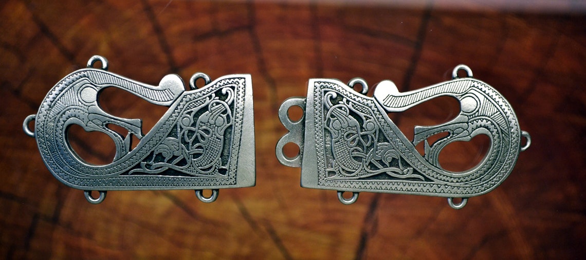 Viking Cloak Clasp Good for a Heavy Cloak Norse Cloak - Etsy