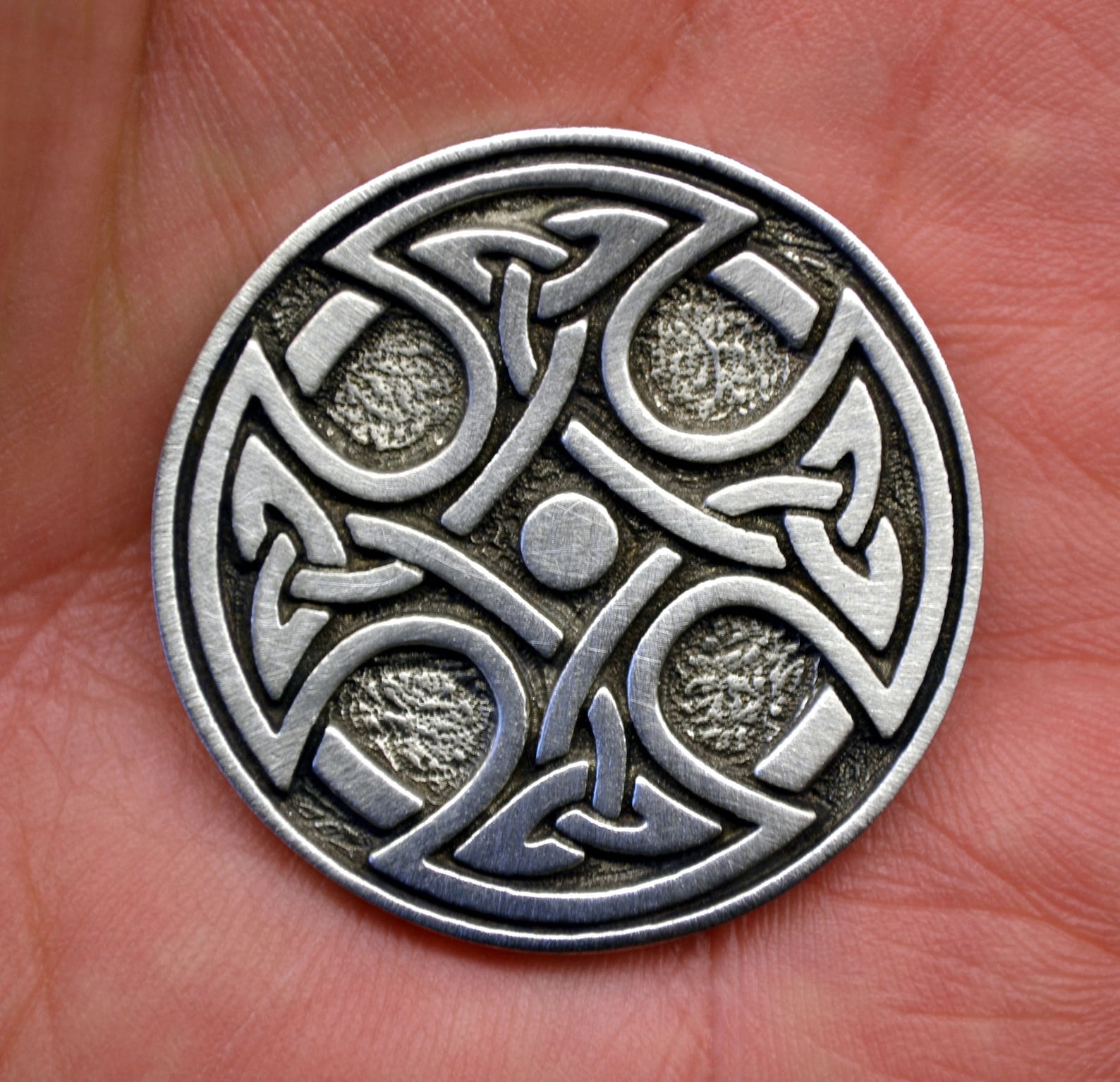 Celtic Cross Pin Celtic Brooch Jewelry Cross Pins - Etsy