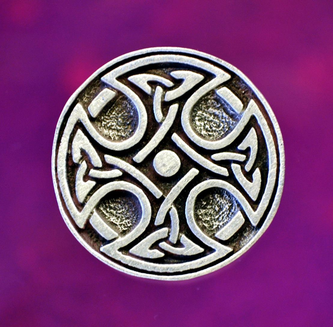 Celtic Cross Knot Buttons Celtic Buttons Medieval Button - Etsy