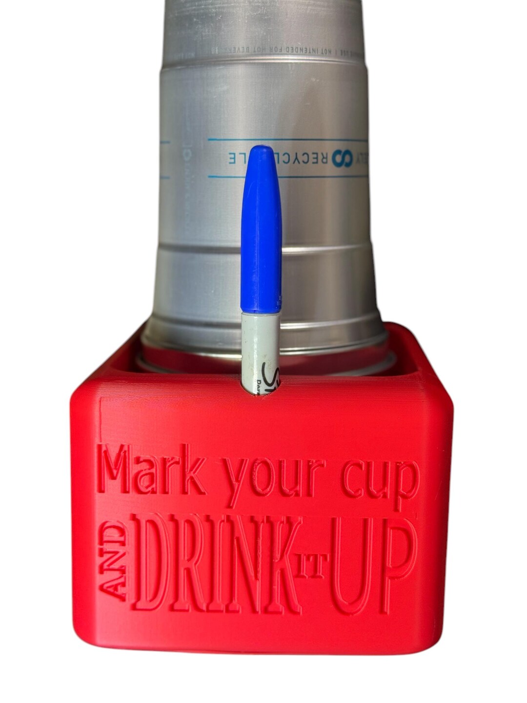 Solo Cup Dispenser and Pen Holder - Etsy
