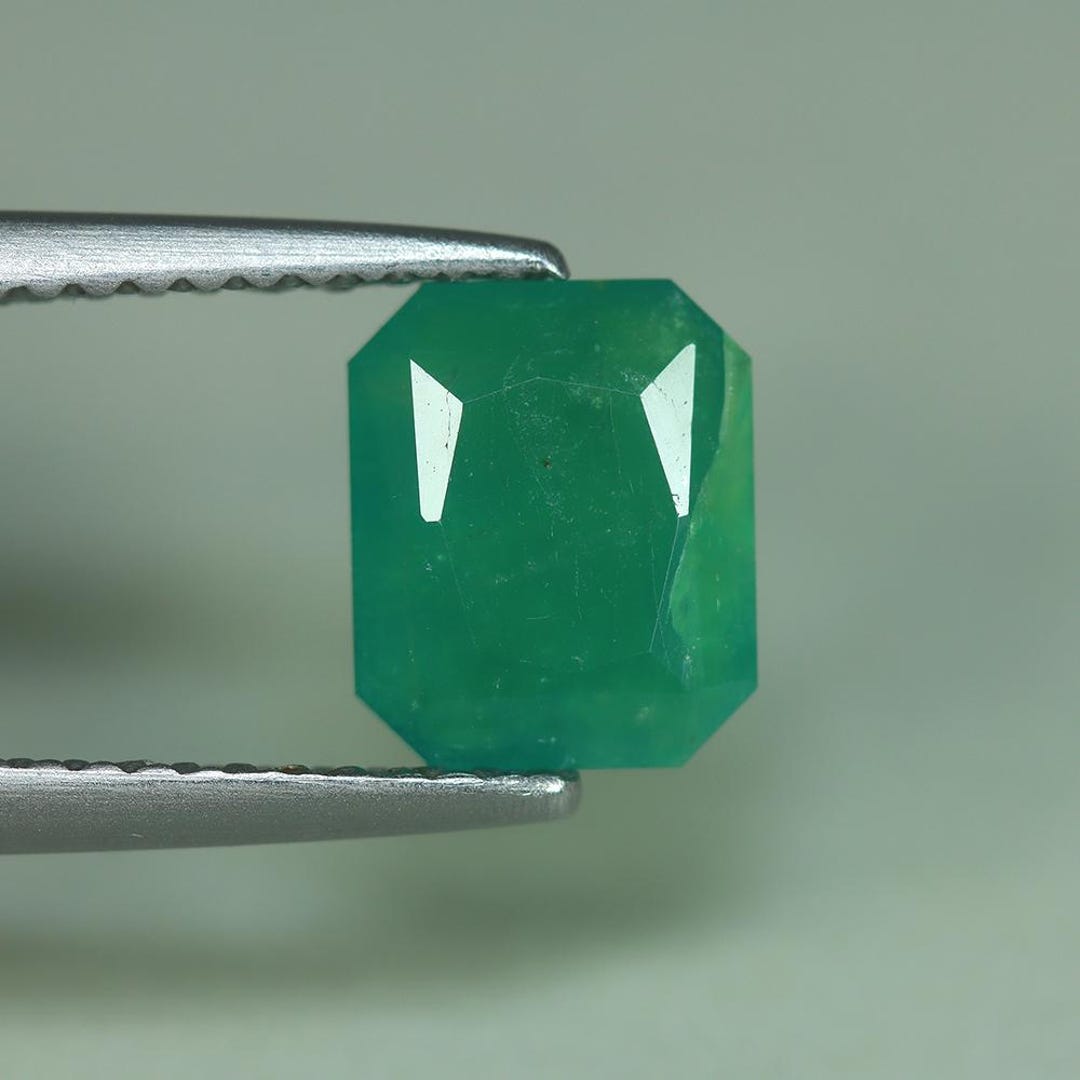 1.41 Cts_rare Gemstone_100 % Natural Unheated Green Hauyne_afghanistan ...