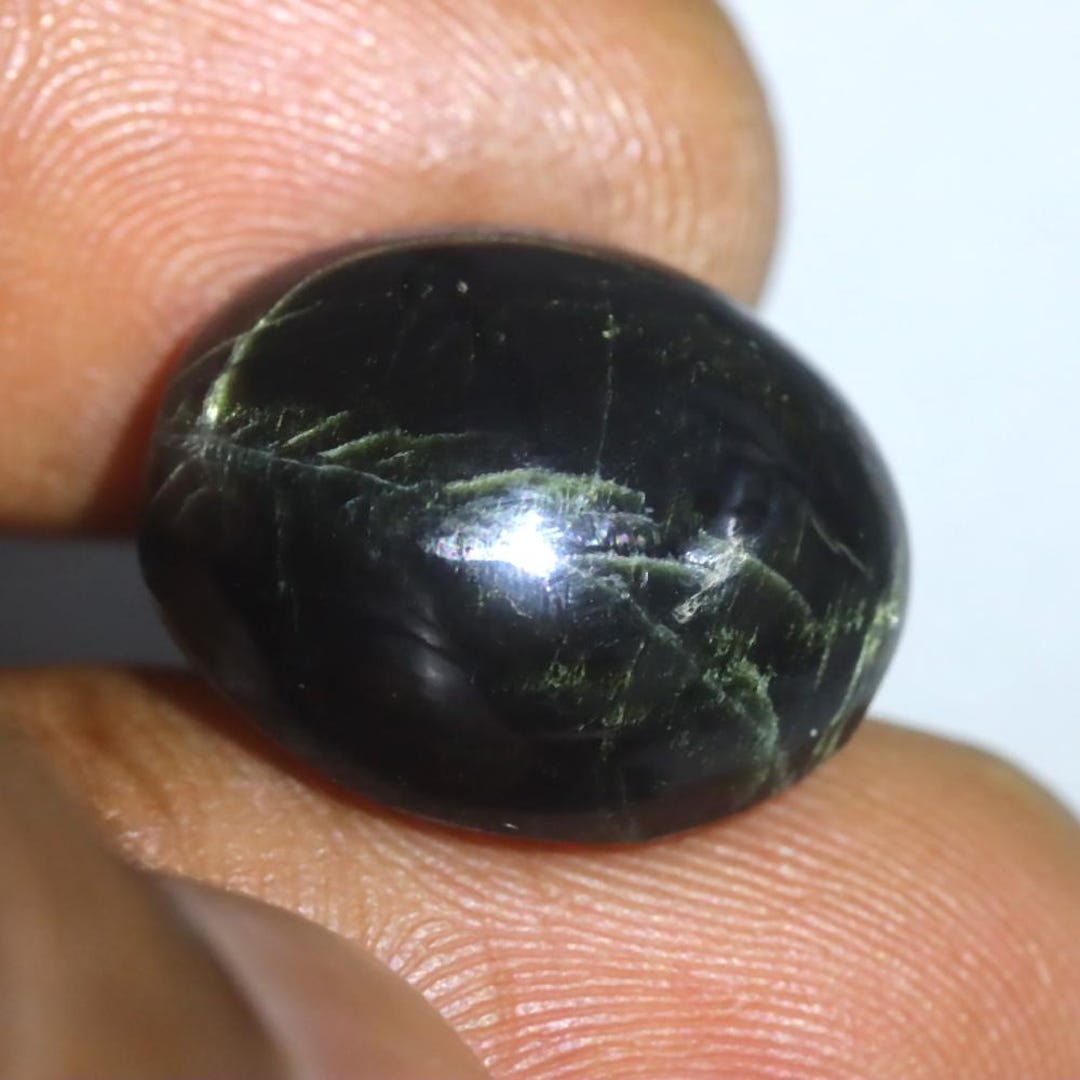 13.78 Cts_loose Gemstone_100 % Natural Unheated Enstatite Cabochon - Etsy