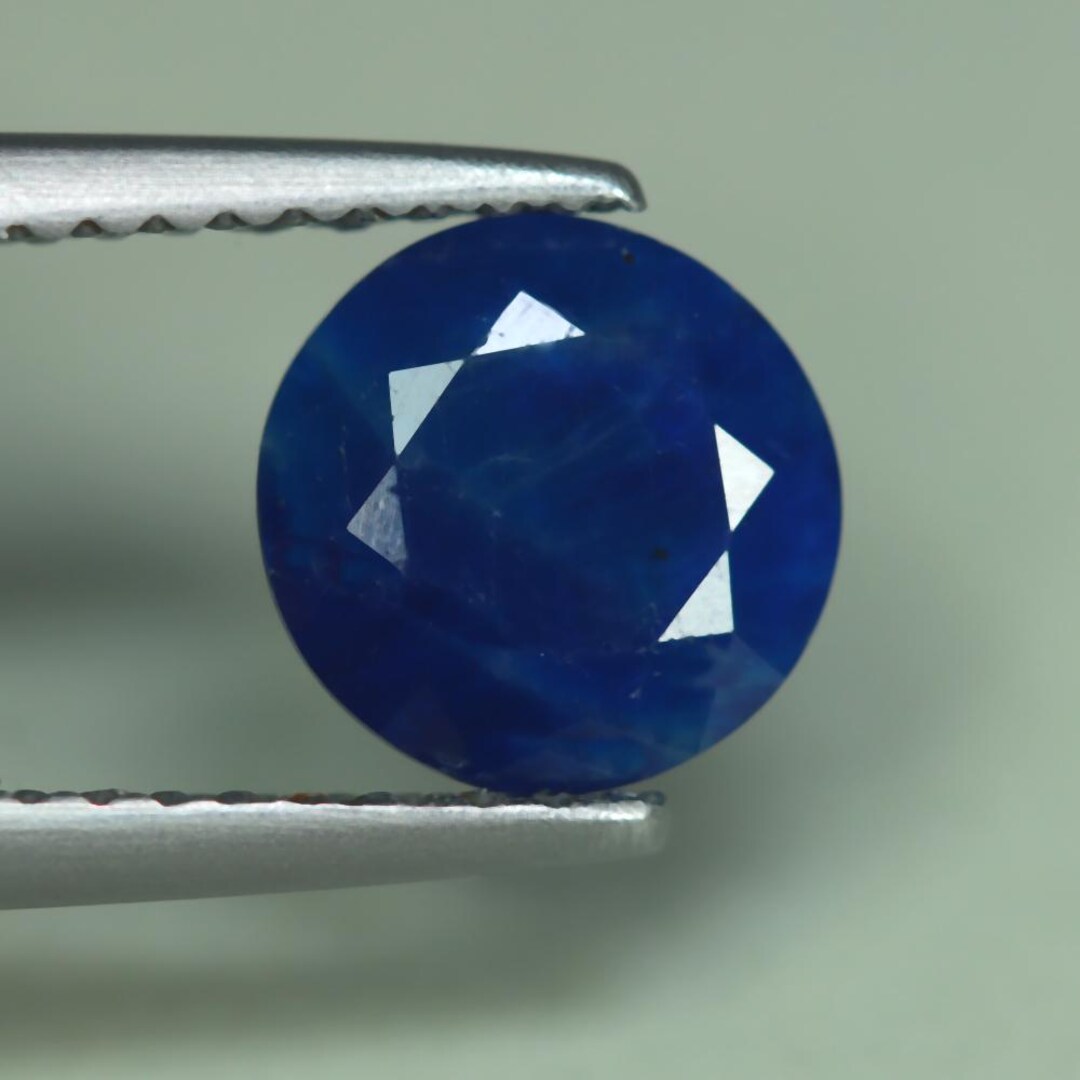 1.05 Cts_antique Collection_100 % Natural Unheated Neon Blue Hauyne ...