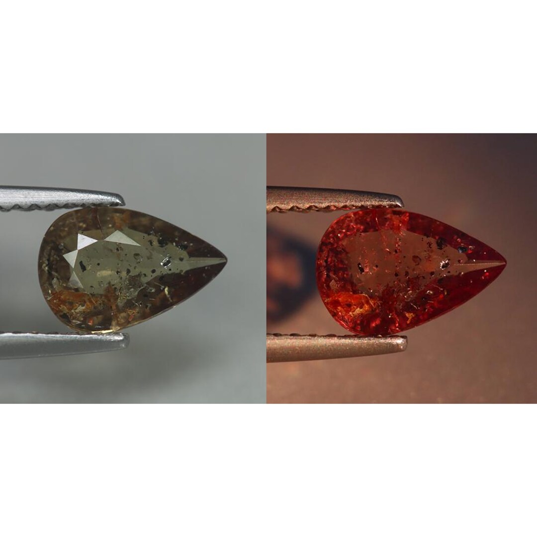 1.26 Cts_stunning Collection_100 % Natural Color Change Garnet ...