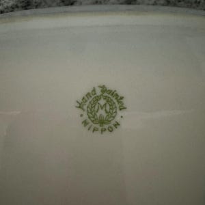Morimura Nippon Porcelain Hand Painted Vintage Dish - Etsy