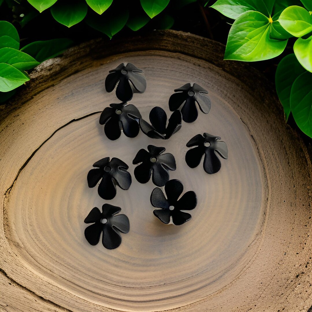 Metal Flower Bead Cap - Flower Bead Caps - Bead Caps - Flower Caps ...