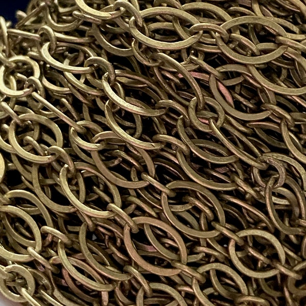 Brass Chain - Etsy