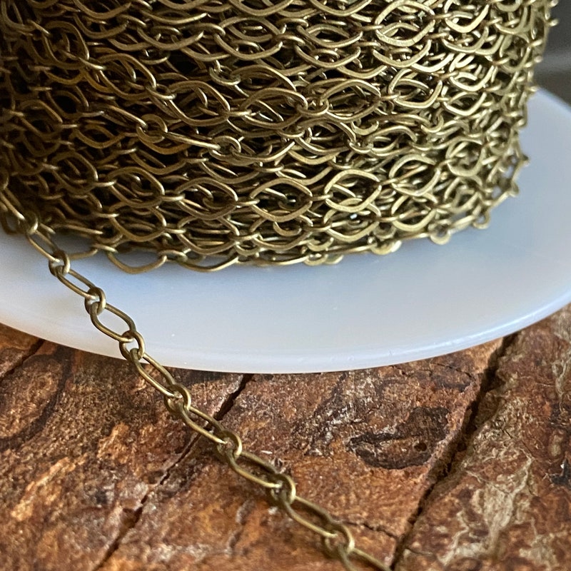 Brass Chain - Etsy