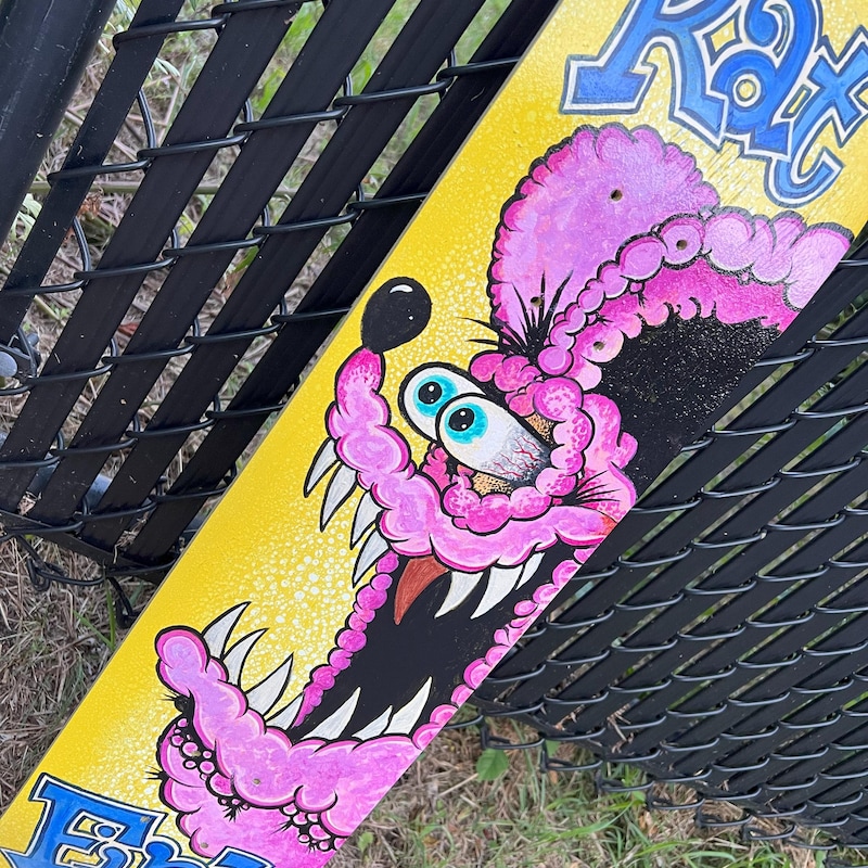 Rat Fink Mask - Etsy