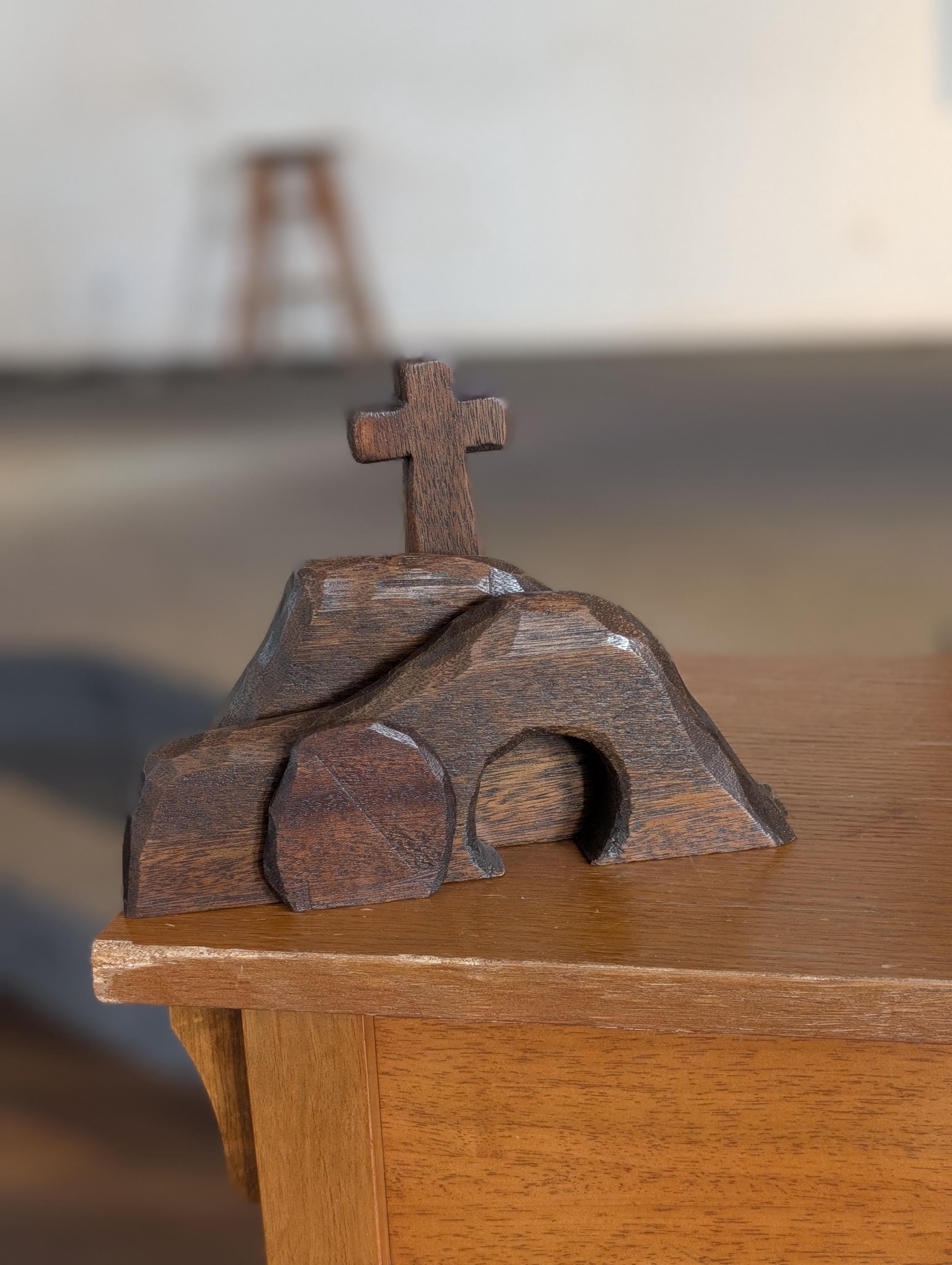 Wooden Easter Scene - Etsy
