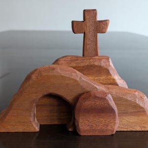 Wooden Easter Scene - Etsy